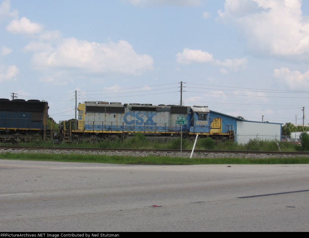 CSX 8001